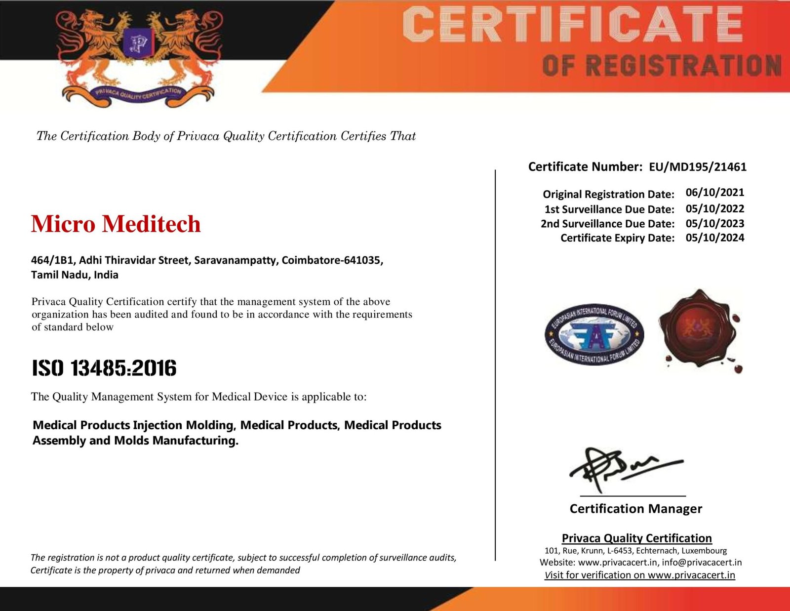 Quality – Micro Tech Polymers